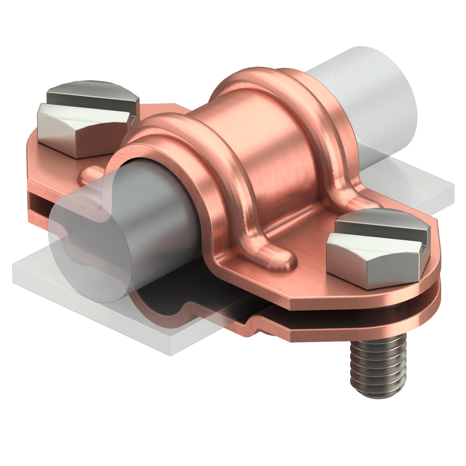 Piesă de separaţie universală Cu | OBO